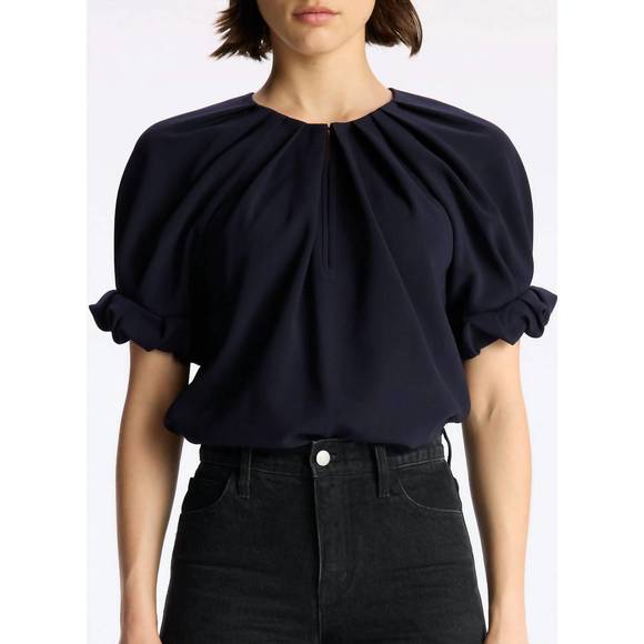 A.L.C. | Tops | New Alc Carey Ii Top In Evening Blue | Poshmark